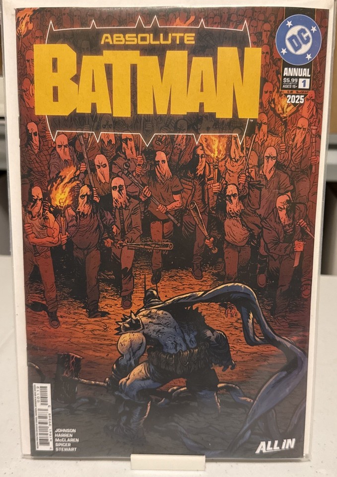 Absolute Batman #12 – 13 – 1st Print , Annual 2nd printing DC Comics ...