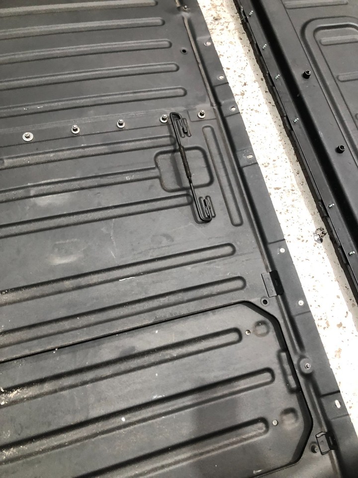 Citroen Berlingo Bulkhead Partition Panel Metal Black Divider 2019 K9 ...