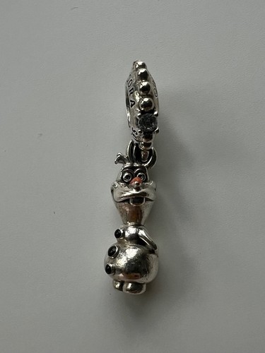 PANDORA DISNEY FROZEN OLAF Authentic DANGLE CHARM | eBay