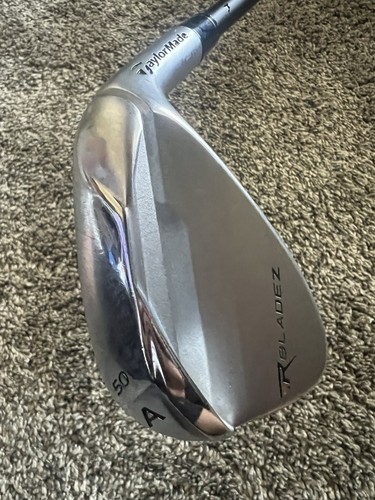 TaylorMade RocketBladez RBladez 50* A Gap Wedge RocketFuel 65g Reg Flex ...