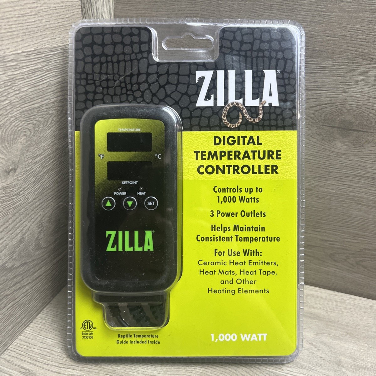 Heat Mat For Reptiles Zilla Temperature Controller – Bay Bridge ...