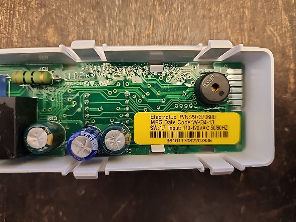 OEM Frigidaire Upright Freezer Control Board 297370600 * B37 | eBay