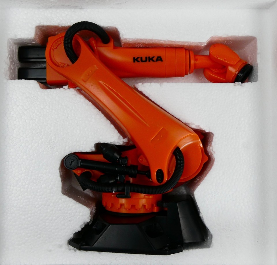 KUKA KR Quantec Industrial Robot Arm Miniature Display Model - Boxed ...