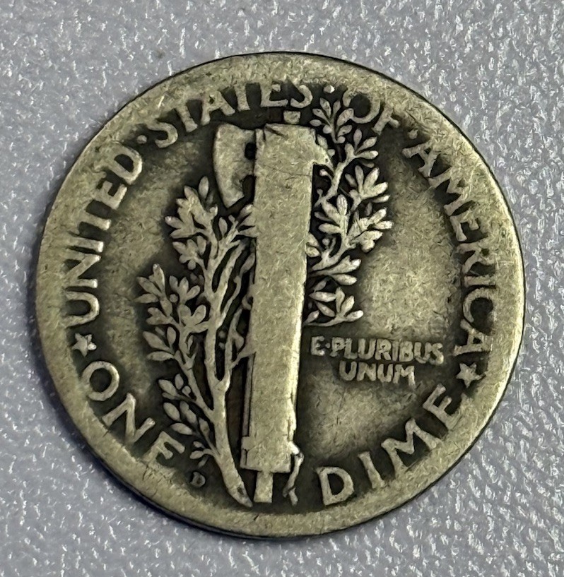 1921 D Mercury Dime Key Date Filler Coin | eBay