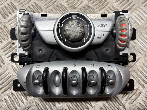 2008 MINI COOPER MULTIFUNCTIONAL DASHBOARD SWITCHES 3449242 | eBay UK