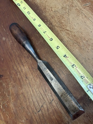 Vintage Stanley Chisel Everlasting or 750 ? Wood Chisel 1 Inch Wide ...