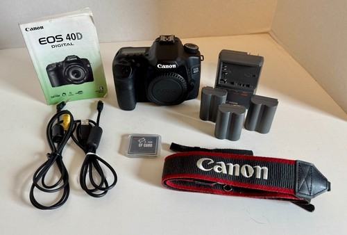 Canon EOS 40D 10.1MP Digital SLR Camera Body | eBay