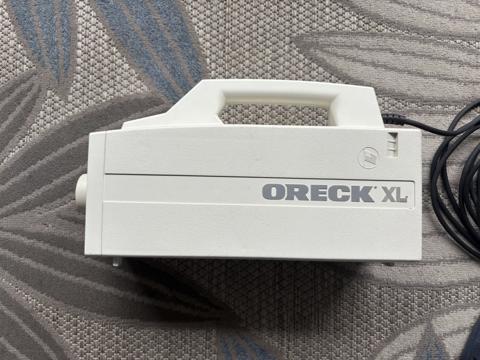 Oreck XL BB870-AW Compact Handheld Canister Vacuum Cleaner with ...