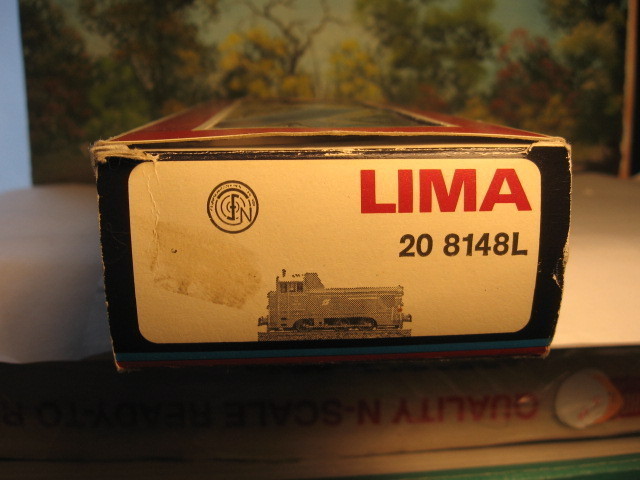 LIMA MODELS HO SCALE 20 8148L LOCOMOTIVE #2067.66 | eBay