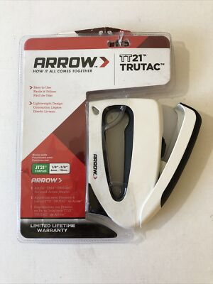 Arrow TruTrac TT21 Forward Action Stapler | eBay