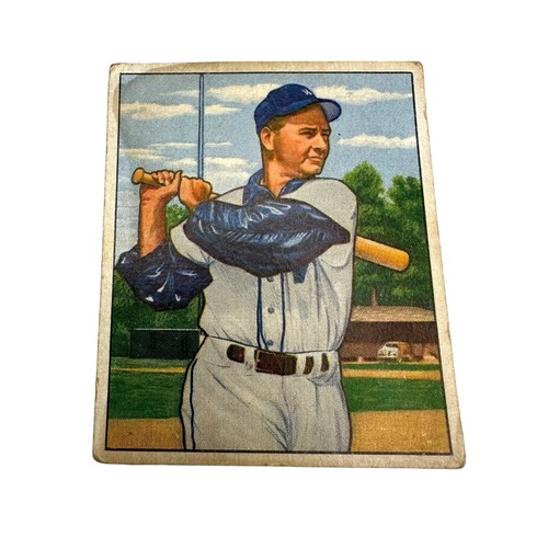 1950 Bowman #161 Sherry Robertson Washington Senators | eBay