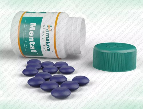 TABLETS MENTAT HIMALAYA OFFICIAL DOCUMENTS MEMORY HEALTH pack of 3 box ...