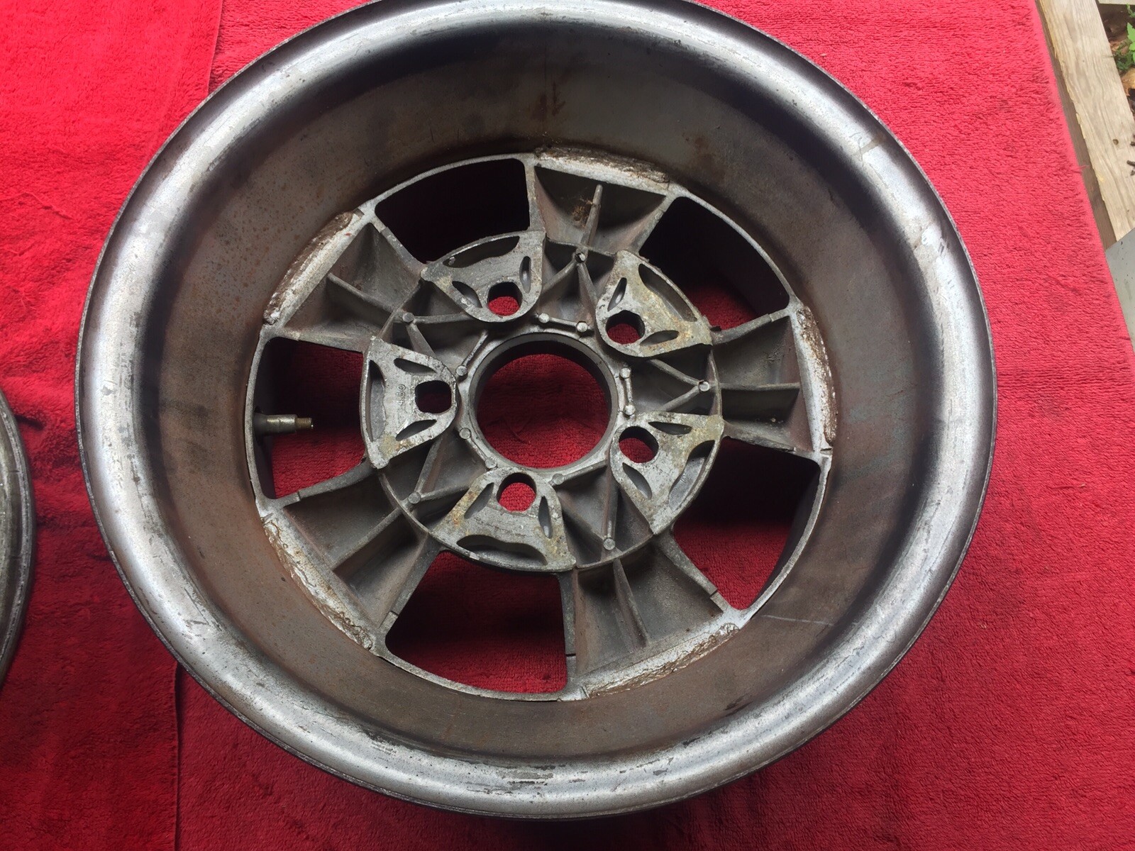 Vintage 1960’s Keystone 15 X 5.5 Torque Thrust 5 Spoke Mag Wheels Hot ...