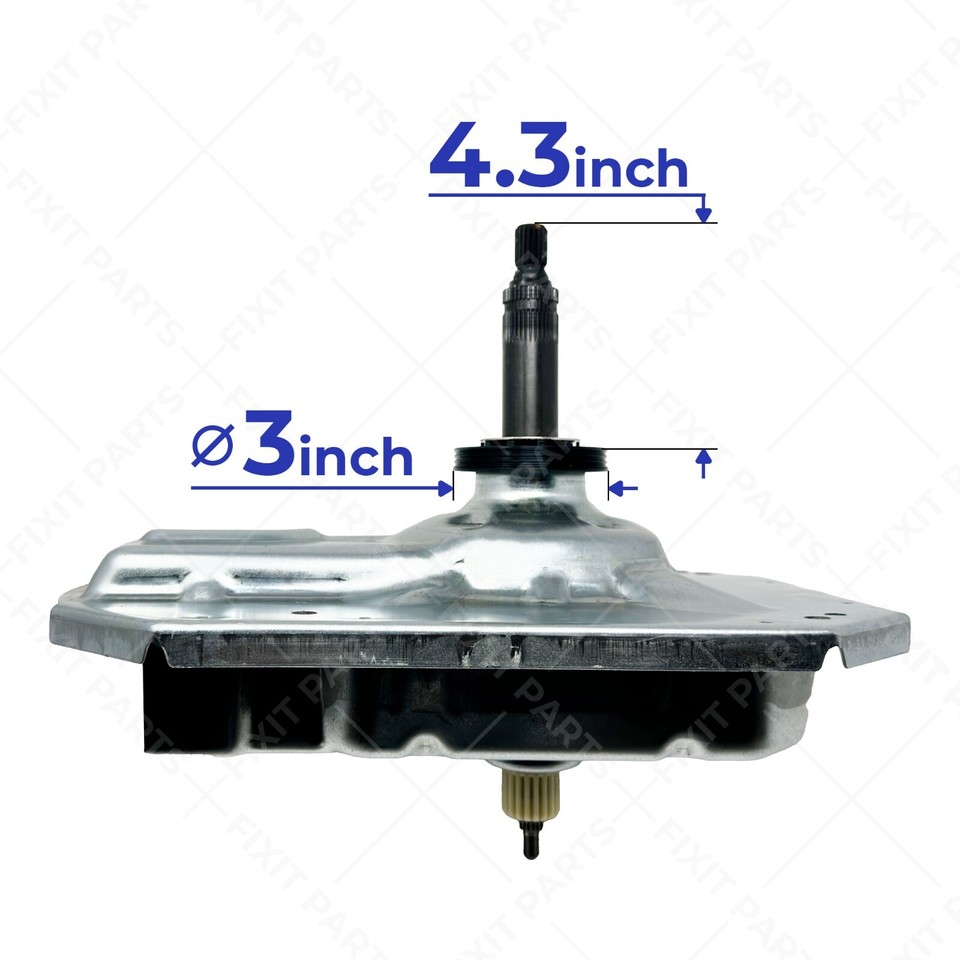 W11454734 Whirlpool Washer Gear Case Genuine OEM NEW Factory Certified ...