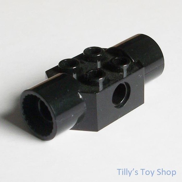 LEGO 48172 - Technic Brick Modified 2x2 With 2 Rotation Joint Sock X2 ...