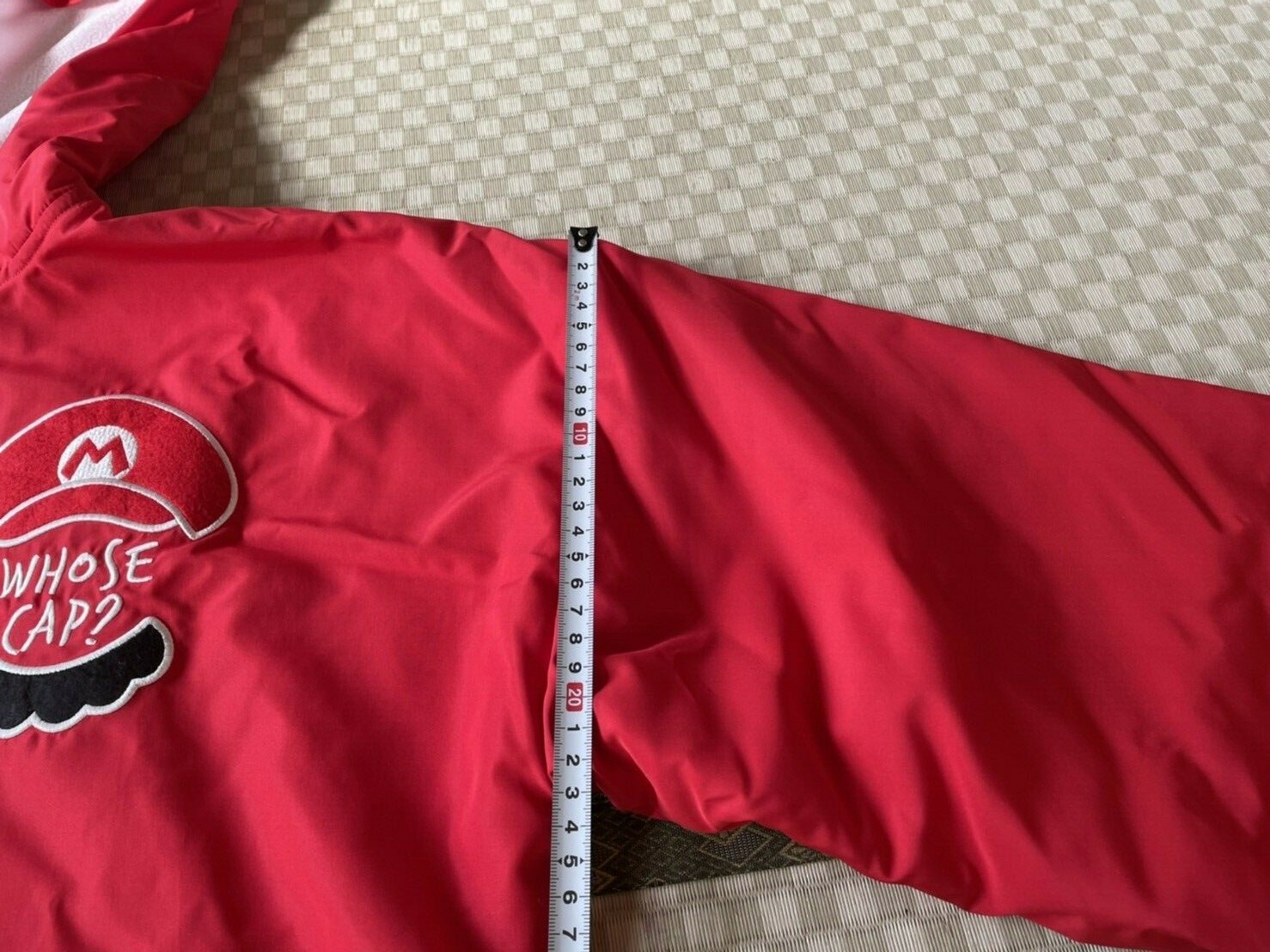 USJ limited Mario jacket hoodie Super Nintendo World Universal Studios ...