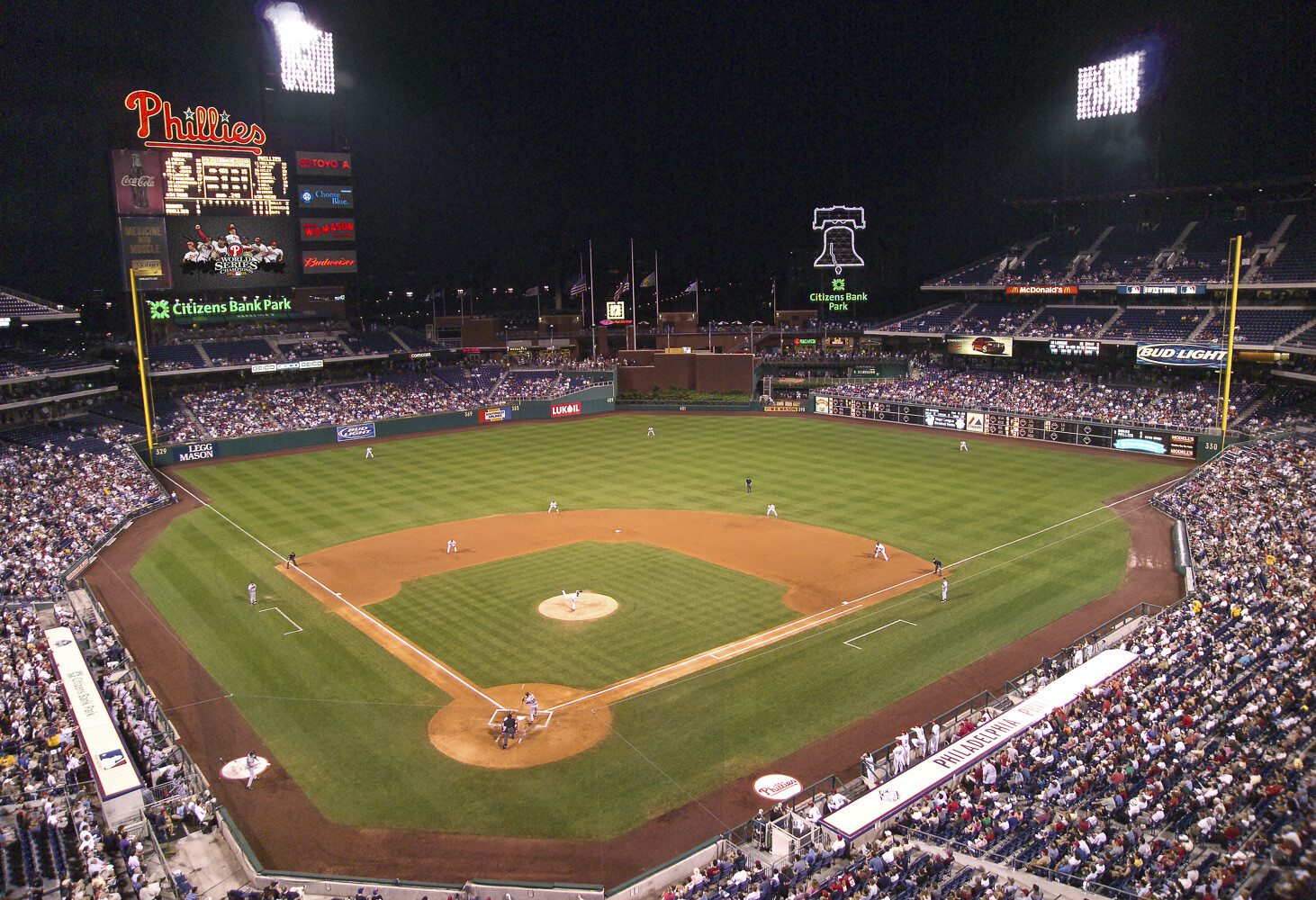 Philadelphia Phillies Citizens Bank Park Stadium MLB Baseball Photo ...
