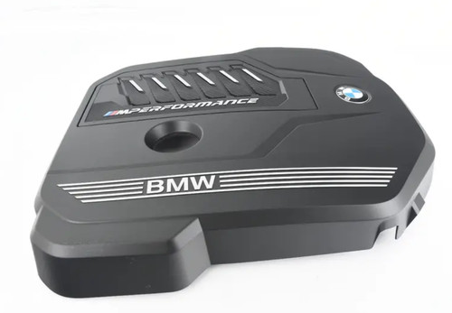 NEW BMW 3 G20, G28 ENGINE BEAUTY COVER 8676205 11148676205 ORIGINAL NO ...