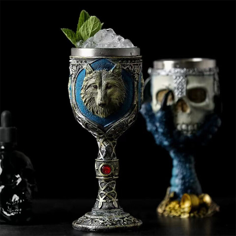 Game of Thrones 304 Stainless Steel Cups Goblet Coffee Cup Creative 3D ...