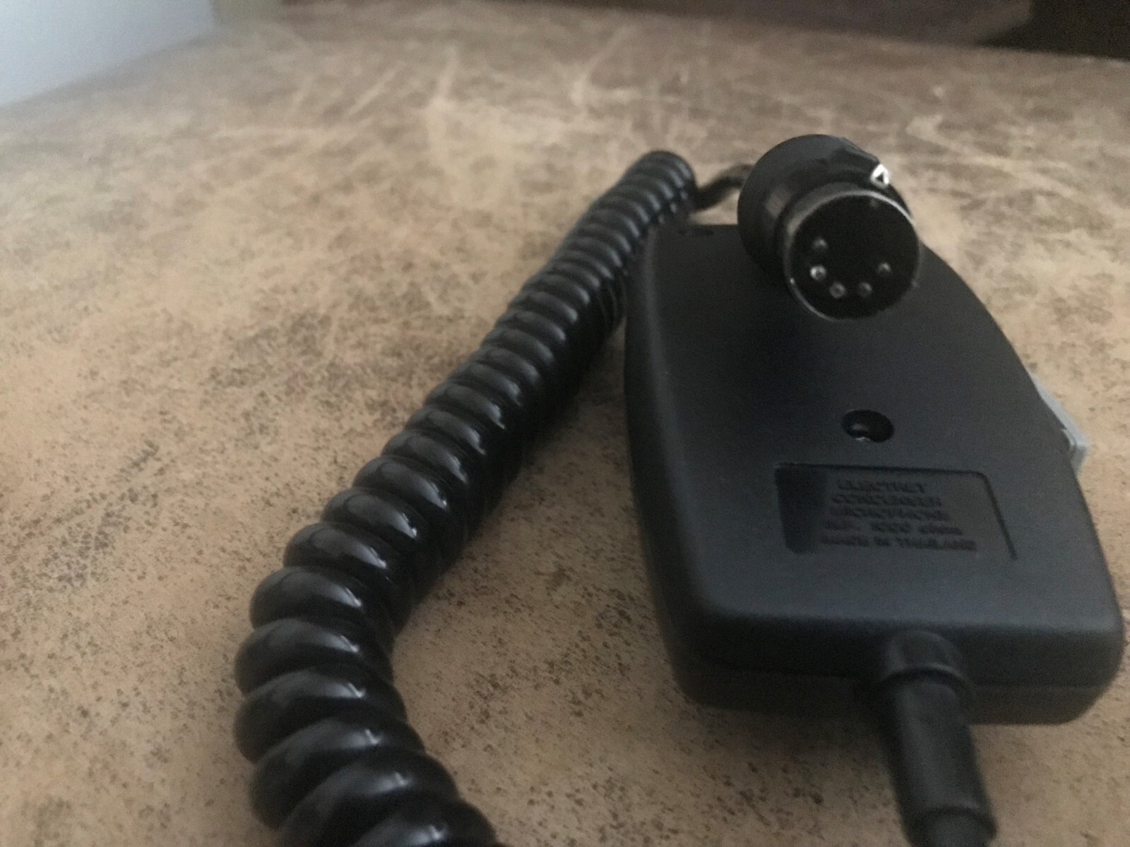 Cobra CB Radio 5 pin din replacement microphone Lot realistic trc ssb ...