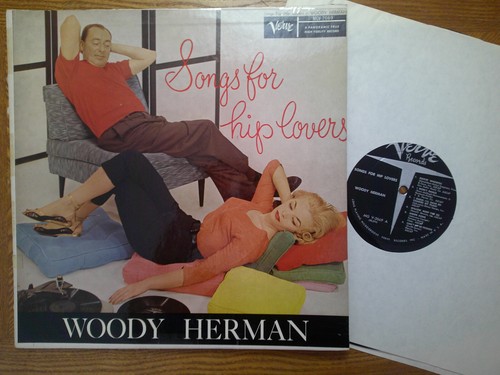 VERVE LP RECORD/WOODY HERMAN/SONGS FOR HIP LOVERS/ 1957 EX | eBay Australia