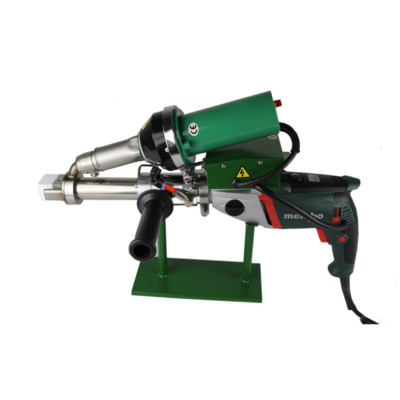AC220V Handheld Plastic Extrusion Welder Hot Air Extruder 5001B, METABO ...