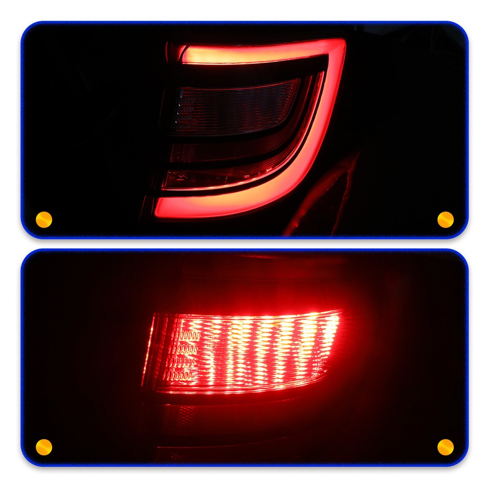 For 2014-2025 Dodge Durango Full LED Tail Lights Brake Lamps Outer Left ...