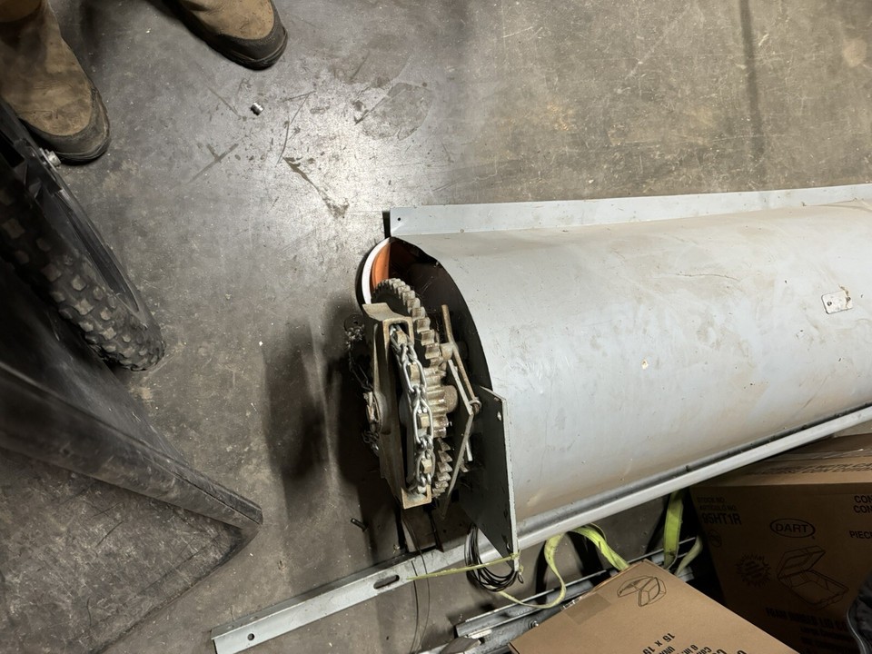 Kinnear Rolling Roll Up Fire Security Door 8’x 8.5” | eBay