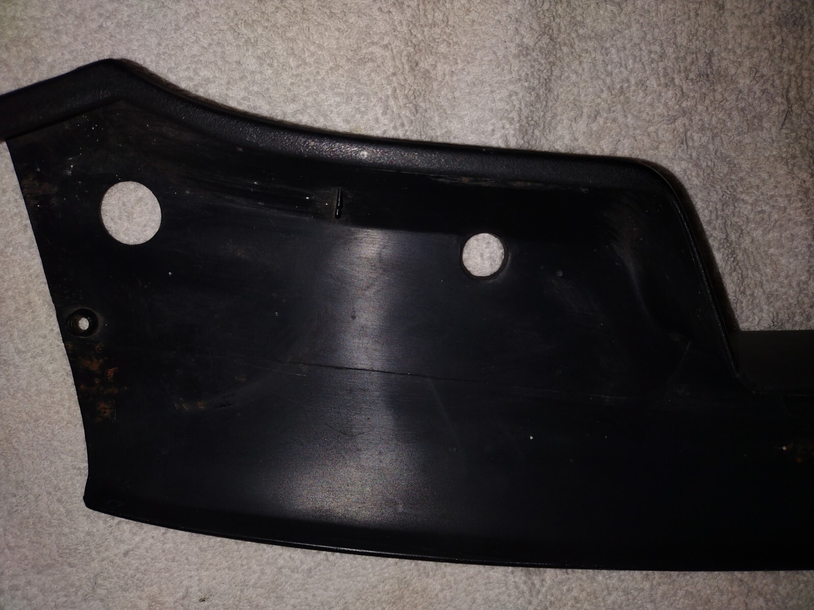 C4 Corvette Windshield Header Molding Trim 1984-1986 GM 14046699B | eBay