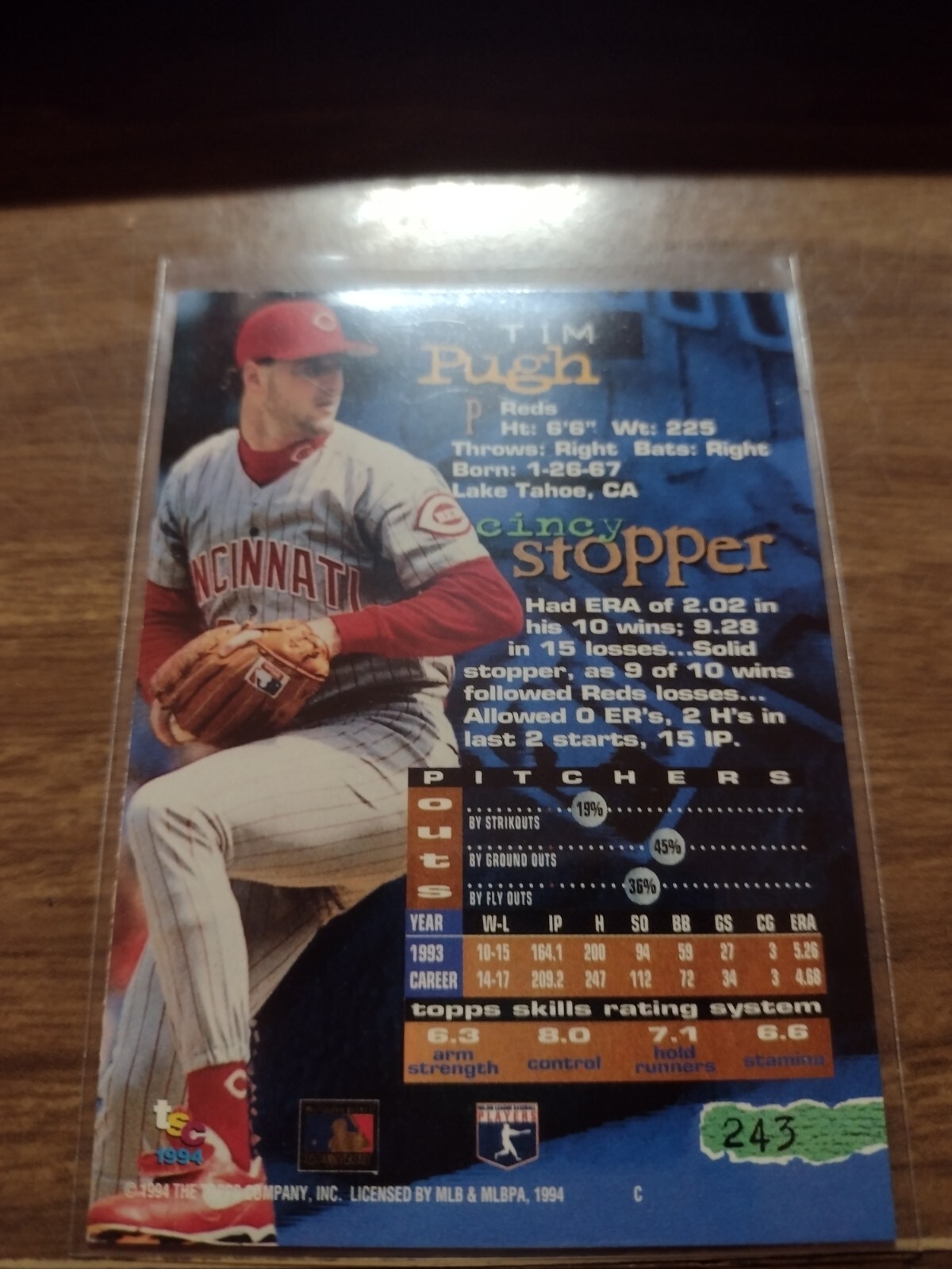 Tim Pugh, Mike Butcher & Aaron Sele Topps #78,179&243 good condition | eBay