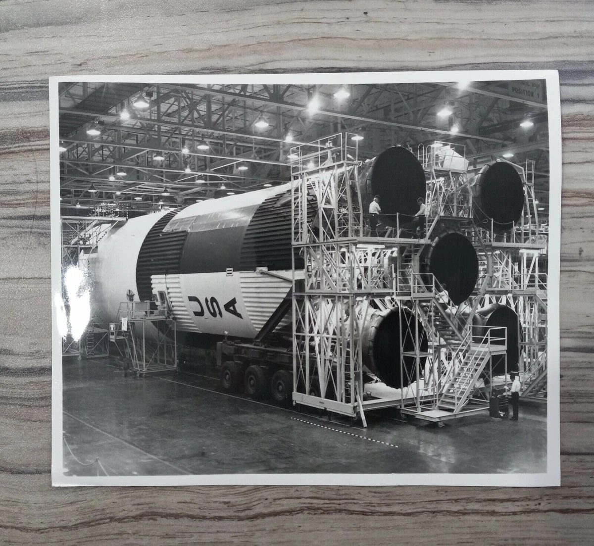 G Size Rocket Engine