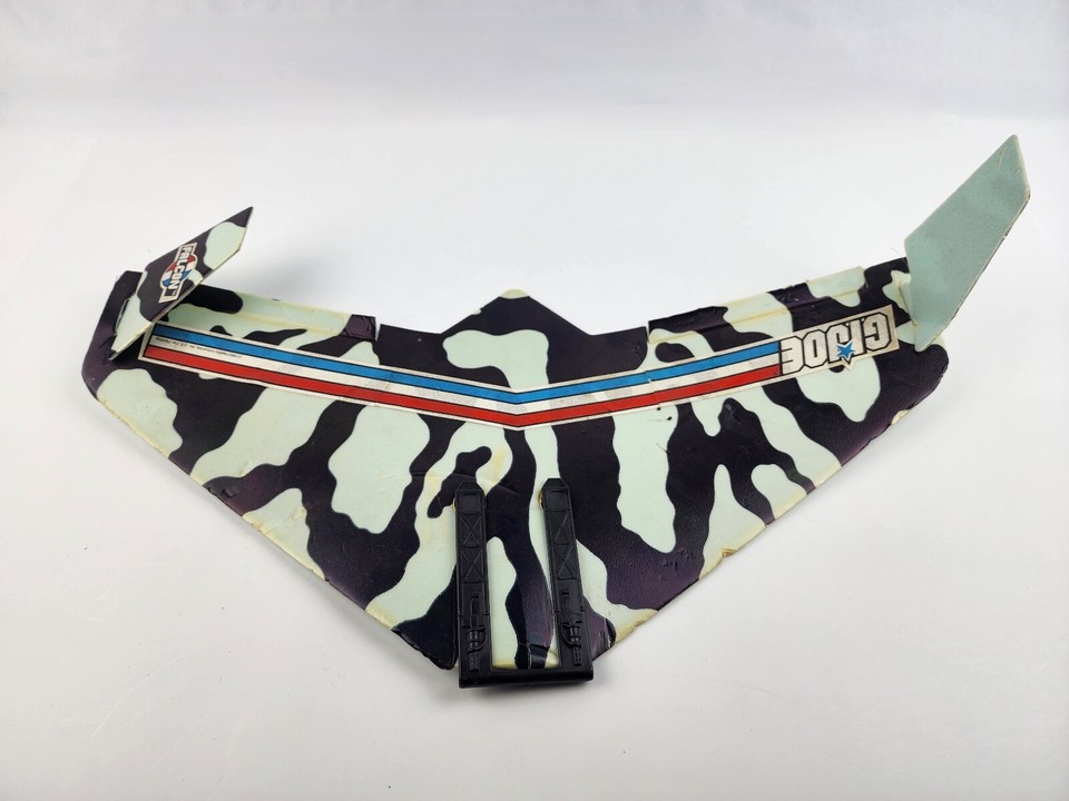 1983 GI Joe Falcon Glider & Tan Grunt w/ Helmet Complete & Has Crack | eBay