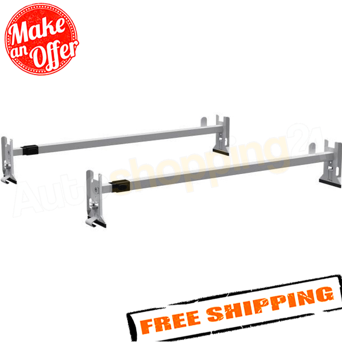 Holman 40823 Crossbar Ladder Rack for Chevy Express/GMC Savana ...