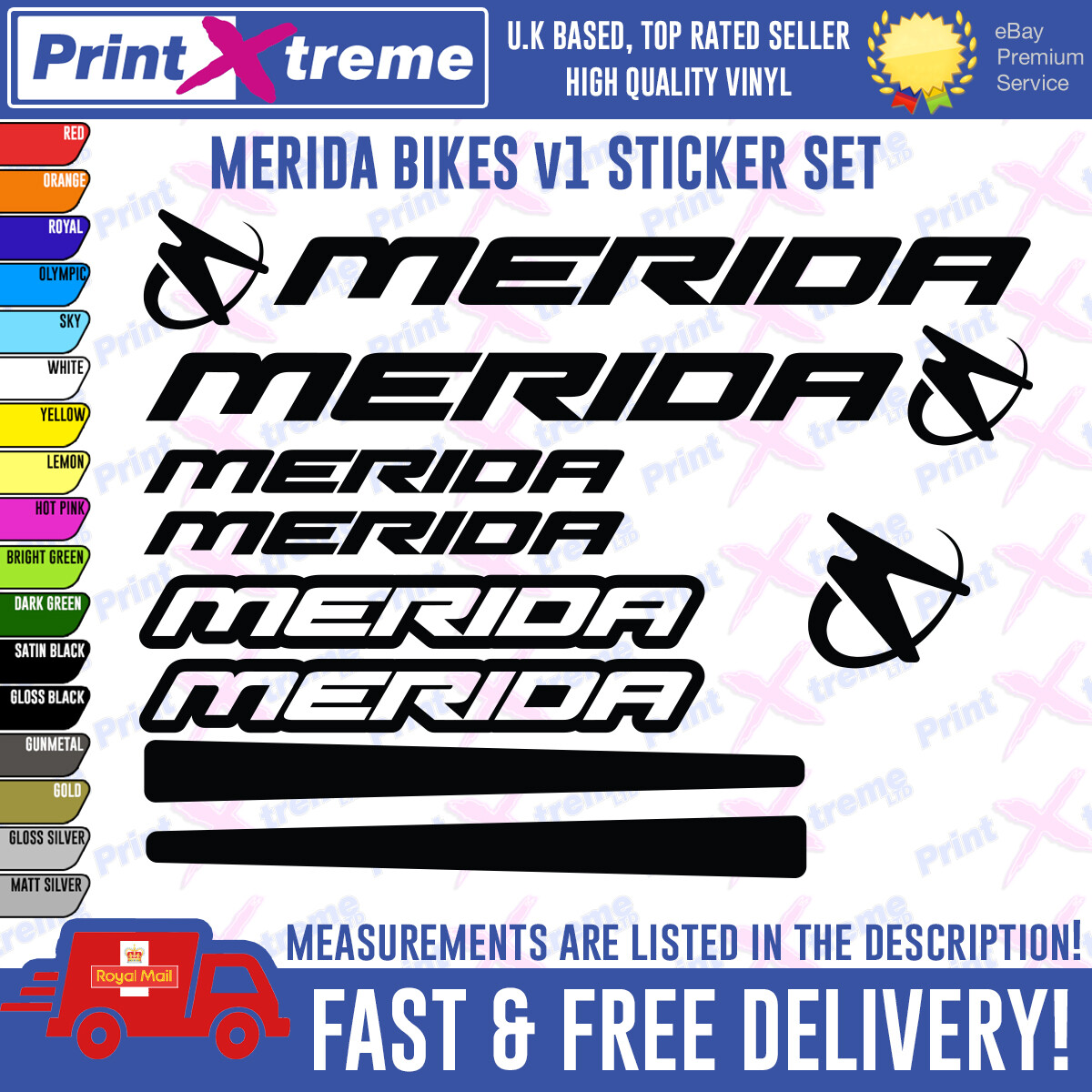 Merida Mtb Frame Decals And Stickers - Infoupdate.org