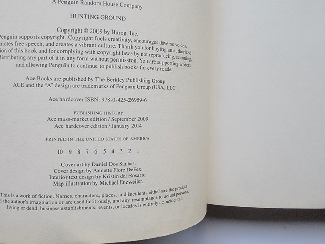 Alpha and Omega Ser.: Hunting Ground by Patricia Briggs (2014 ...