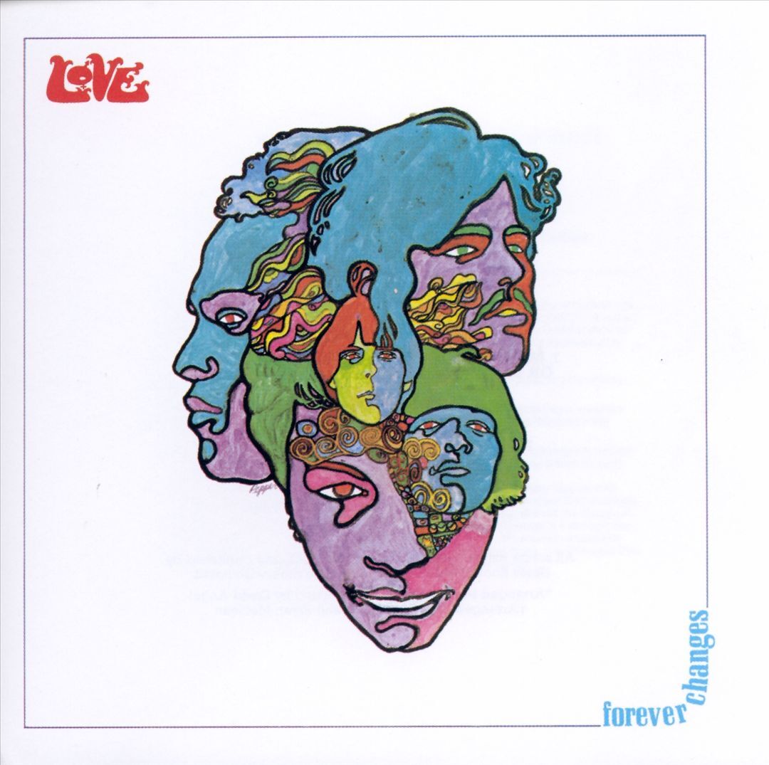 LOVE - FOREVER CHANGES NEW CD 75596065627 | eBay