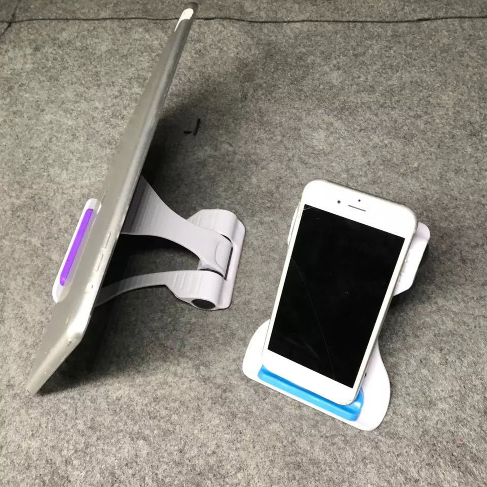 Tablet Pc Mount Adjustable Support Mobile Phone Desk Stand Mobile Phone ...