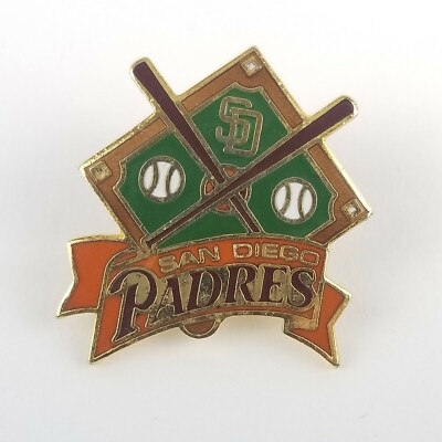 MLB San Diego Padres 1985 Vintage Baseball Pin | eBay