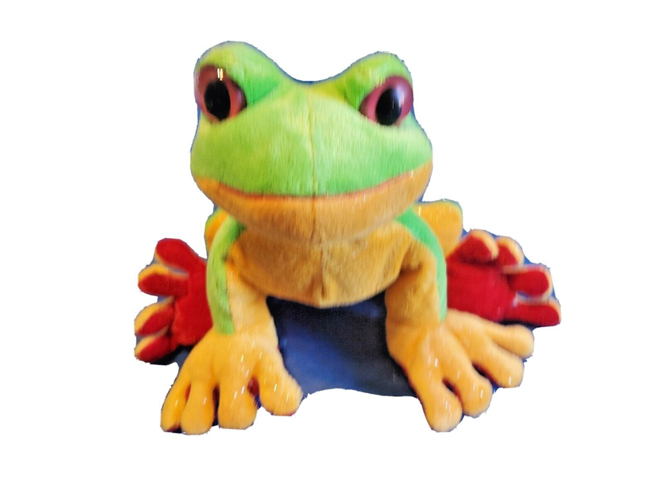 Webkins Plush Tree Frogs Ganz Stuffed Animal Reptile Toy Green Logo | eBay