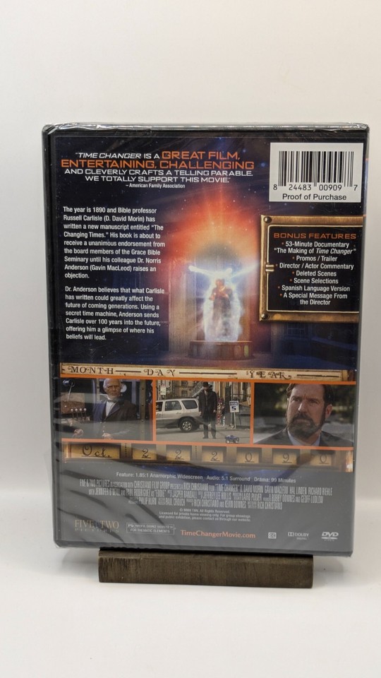 Time Changer DVD Brand New Sealed - Dave Christiano Film Jennifer O ...