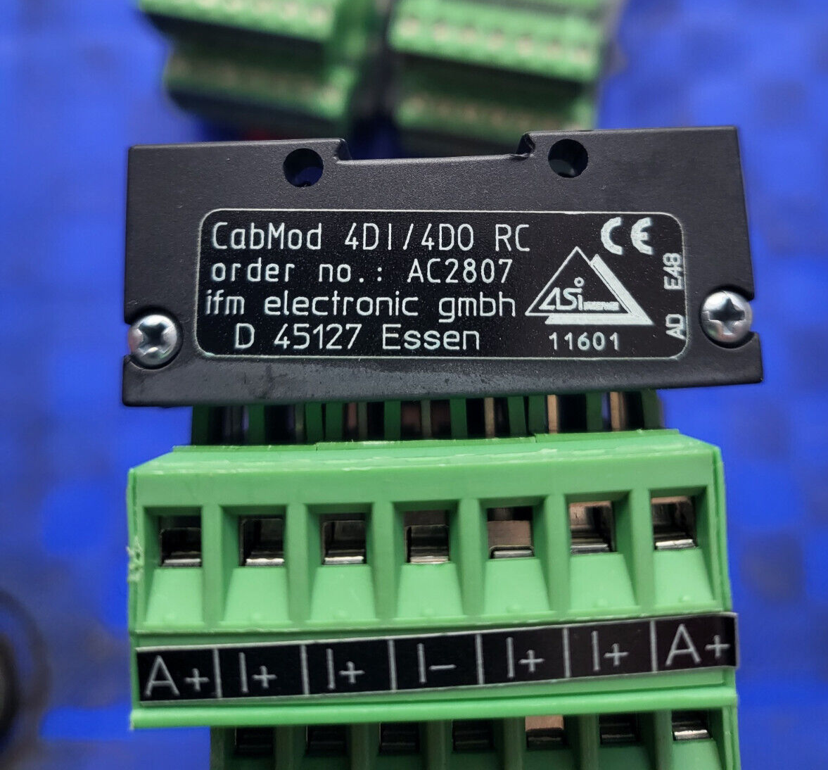 ifm AC2807 CabModule 4DI/4DO R C CabinetModule Aktives AS-i Modul | eBay.de