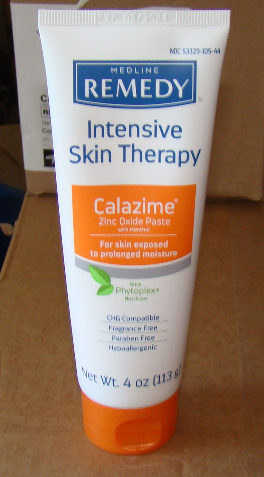 Medline Remedy Intensive Skin Calazime Zinc Oxide Paste 4oz | eBay