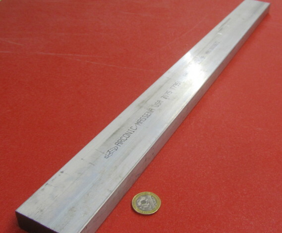 7075 T7351 Aluminum Bar, 3/4" (.750") Thick x 2.0" Wide x 24" Length | eBay