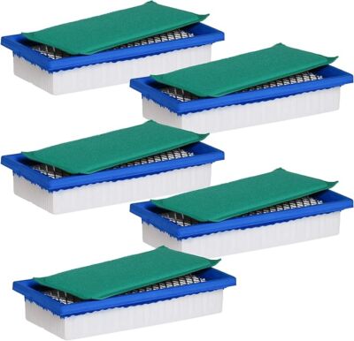494511 494511S Air Filter 492889 492889S Pre-cleaner Fits for Briggs ...