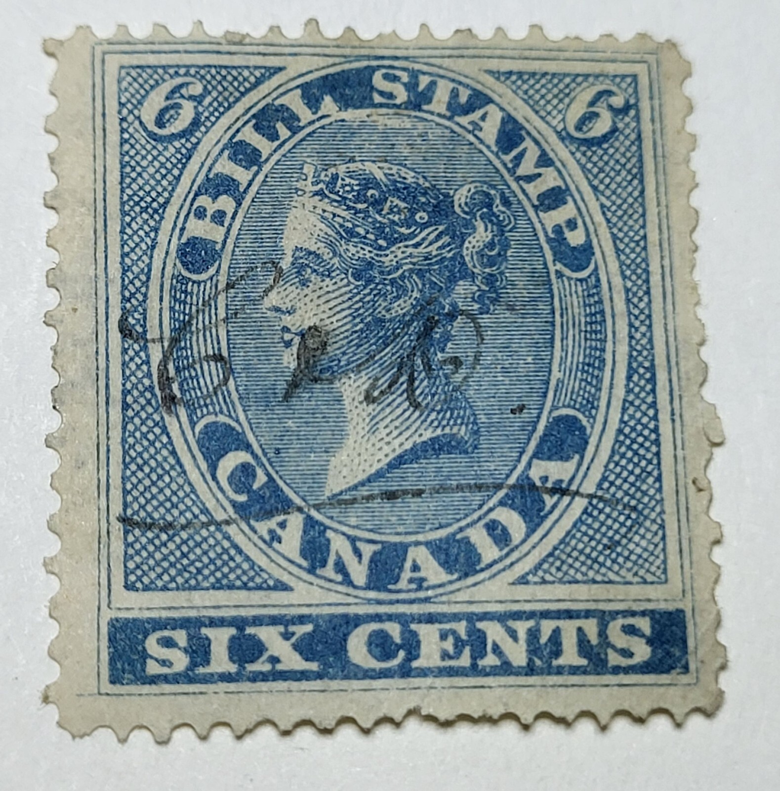 Canada BILL STAMP #FB6 [ MY REF D3] | eBay