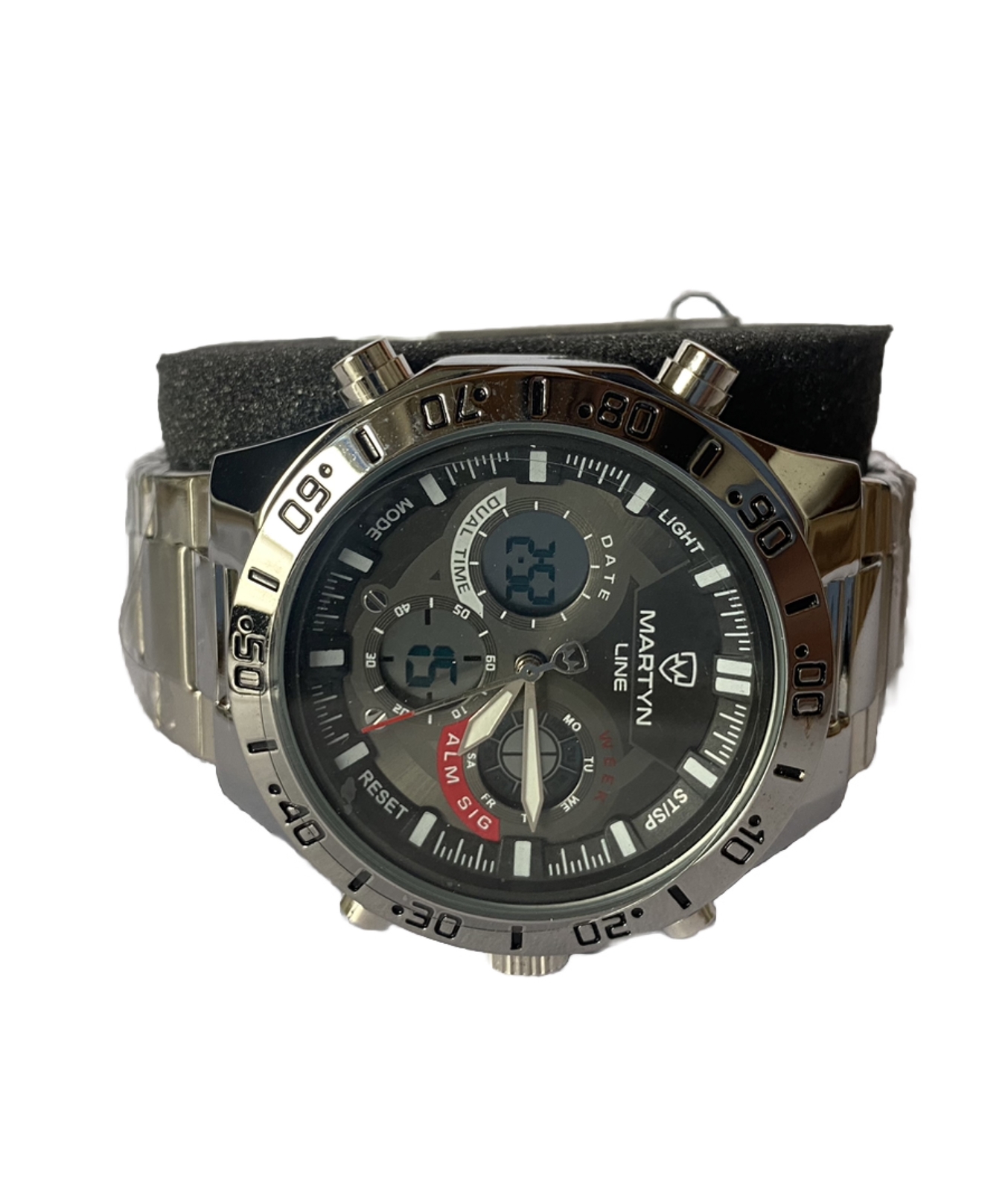 Watch Herren MARTYN LINE Chronograph Waterproof | eBay.de