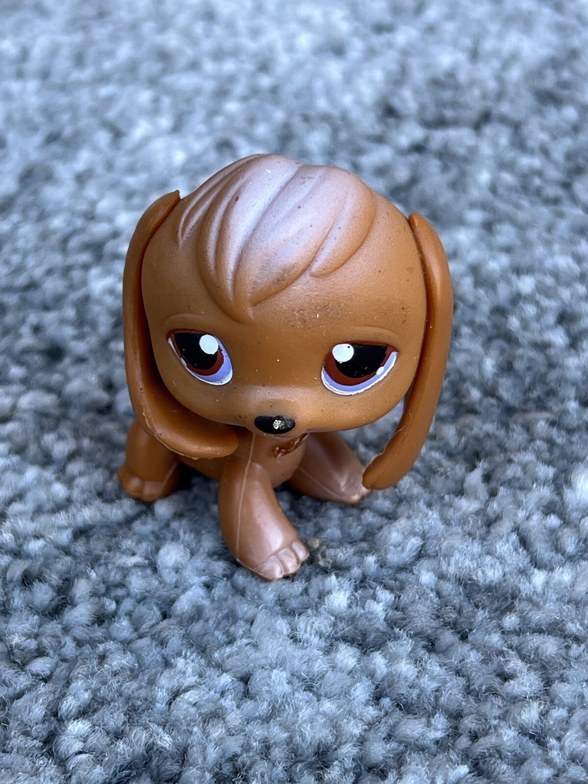 LPS HASBRO Littlest Pet Shop Beagle #16 (AUTHENTIC LPS) | eBay
