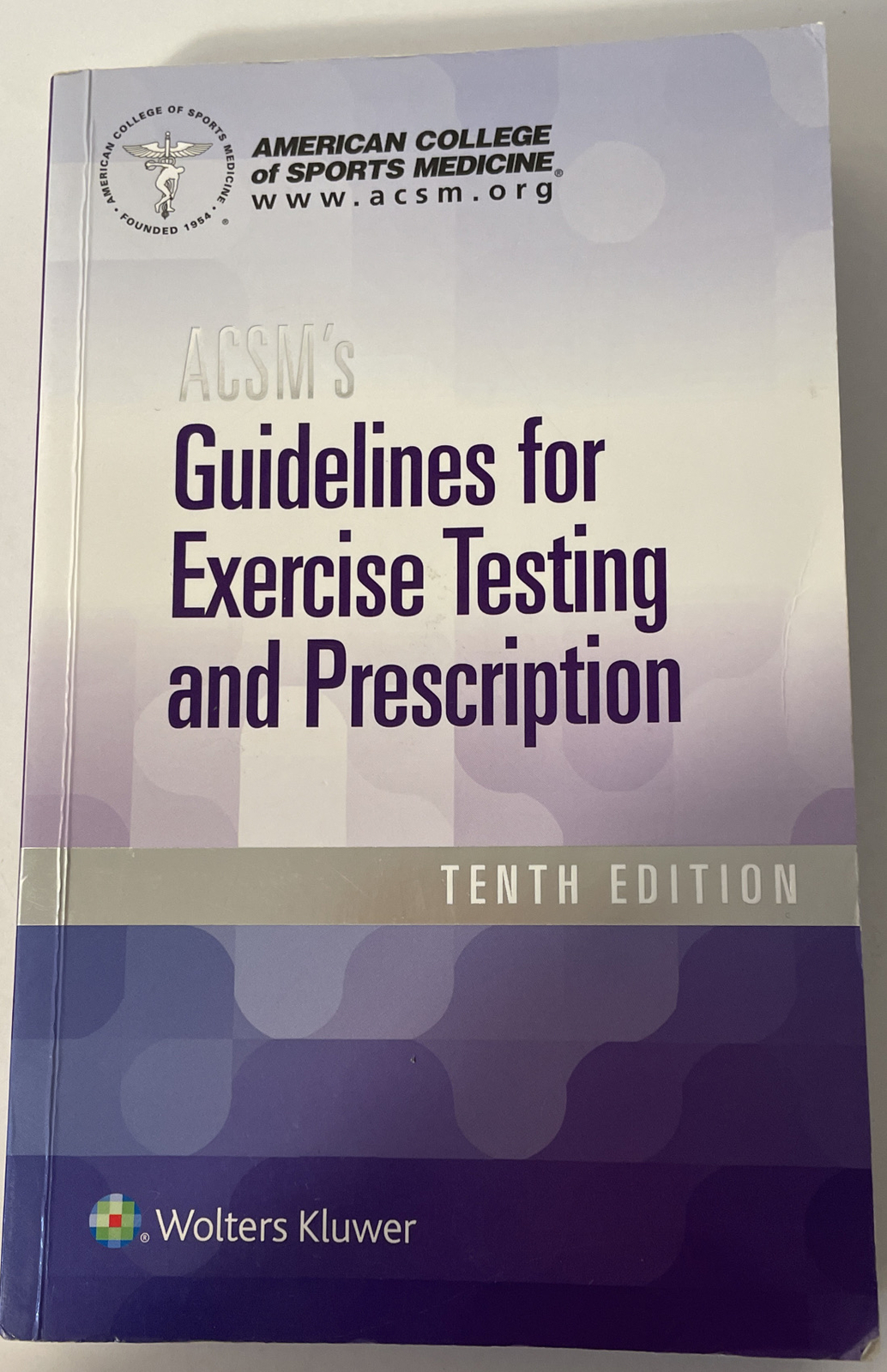 American College of Sports Medicine ACSM's Guidelines for Exercise ...
