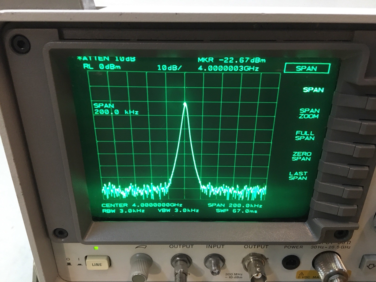 HP Agilent 8563E Spectrum Analyzer - 30Hz to 26.5GHz for sale online | eBay