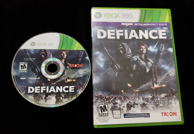 Defiance (Microsoft Xbox 360, 2013) Game in Box No Manual, TESTED ...